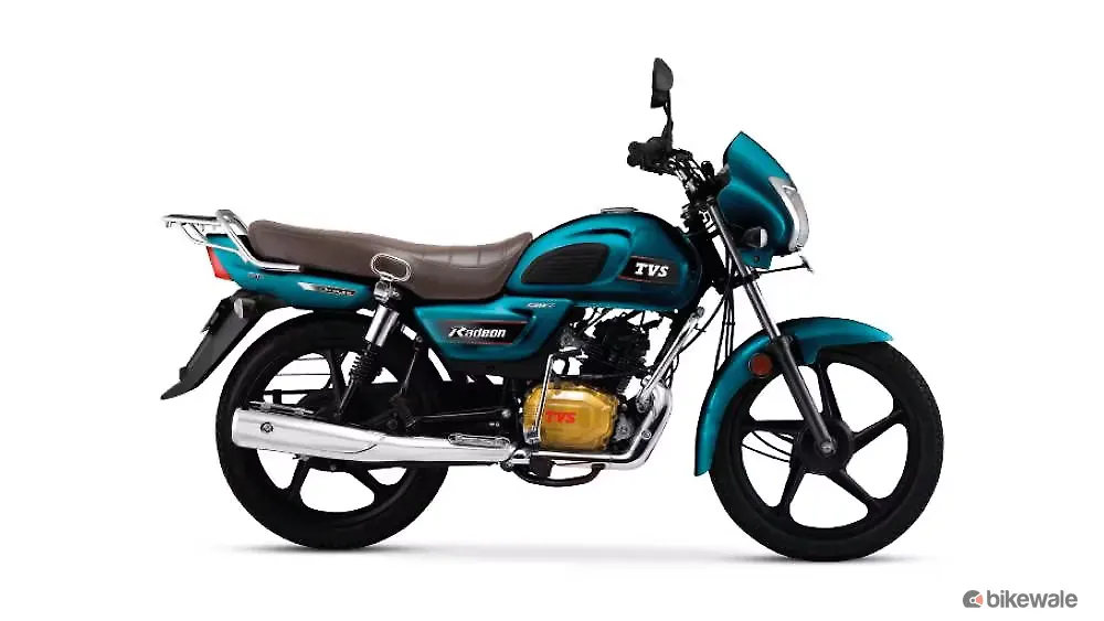 TVS Radeon Starlight Blue Colour, Radeon Colours in India – BikeWale