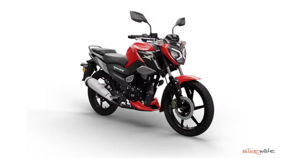 TVS Raider 125 Striking Red Colour, Raider 125 Colours in India – BikeWale