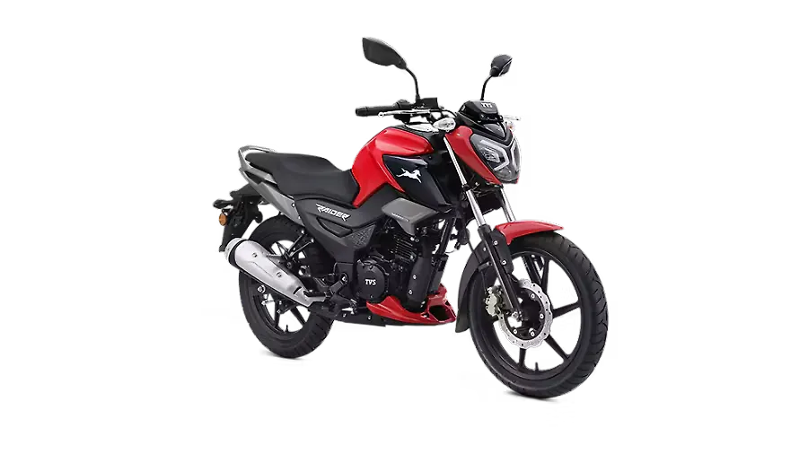 TVS Raider 125 Price - Mileage, Images, Colours | BikeWale