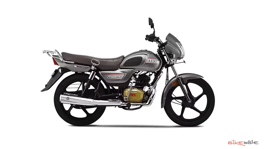 TVS Radeon Titanium Grey Colour, Radeon Colours in India – BikeWale