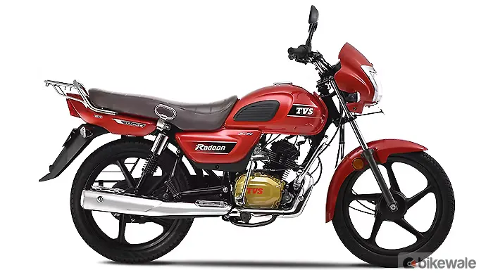 TVS Radeon Colours in India, 13 Radeon Colour Images - BikeWale