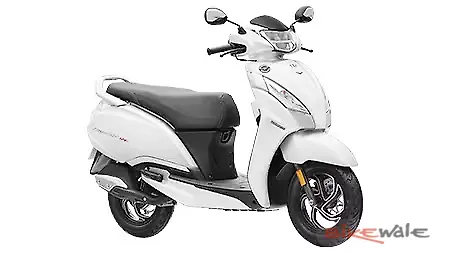 TVS Jupiter 125 Titanium Grey Colour, Jupiter 125 Colours in India ...