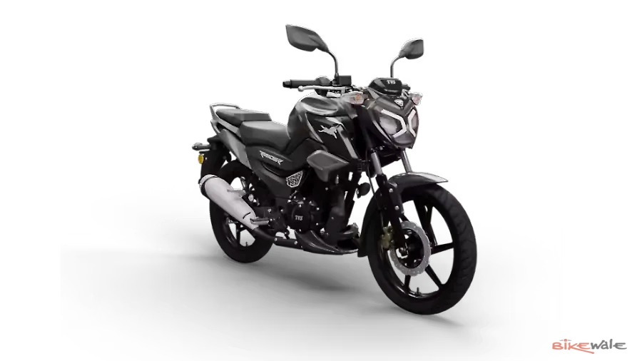 TVS Raider 125 Wicked Black (SXC) Colour, Raider 125 Colours in India ...