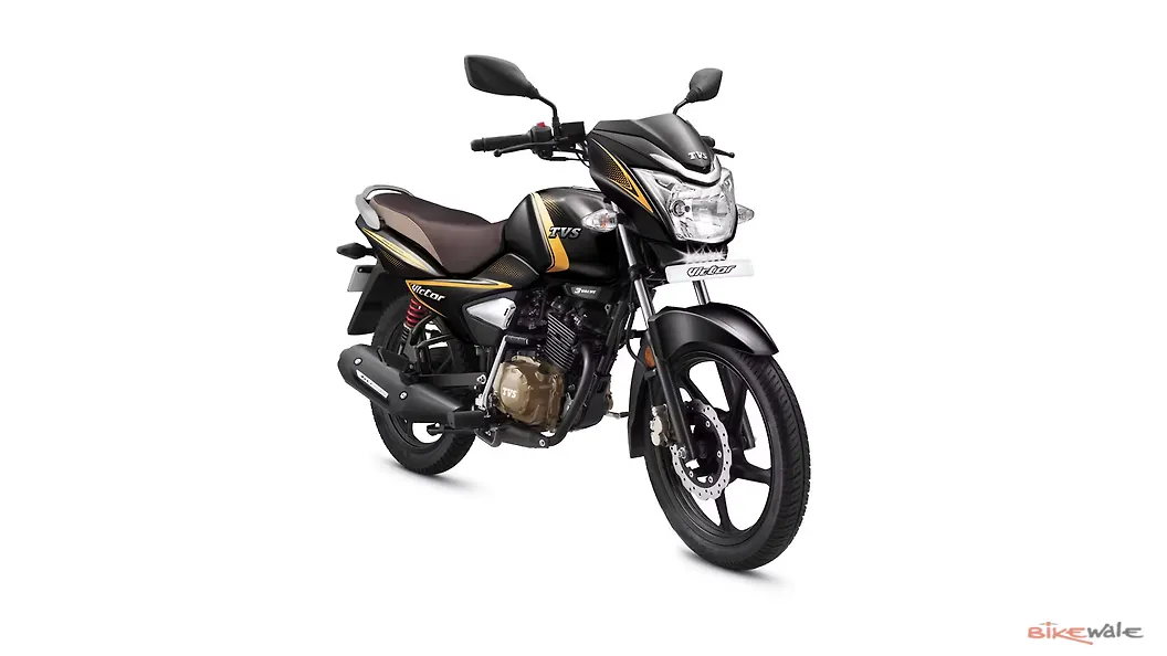 TVS Victor Matte Blue Colour, Victor Colours in India – BikeWale