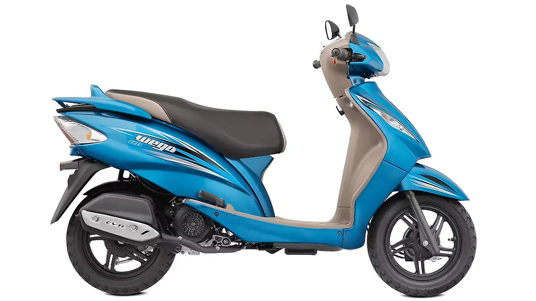 TVS Wego Price, Images & Used Wego Scooters - BikeWale