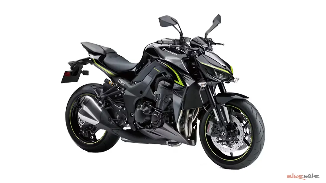 Kawasaki Z1000 Carbon Gray / Metallic Spark Black Colour, Z1000 Colours ...