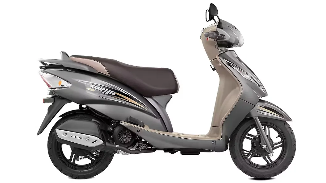 TVS Wego Price, Images & Used Wego Scooters - BikeWale