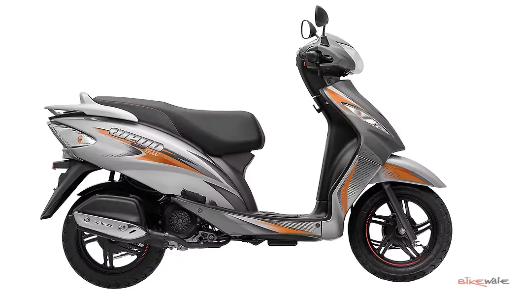 TVS Wego Colours in India, 9 Wego Colour Images - BikeWale