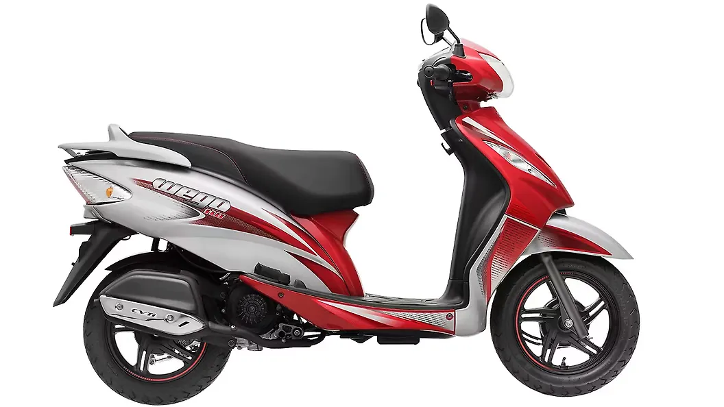 TVS Wego Price, Images & Used Wego Scooters - BikeWale