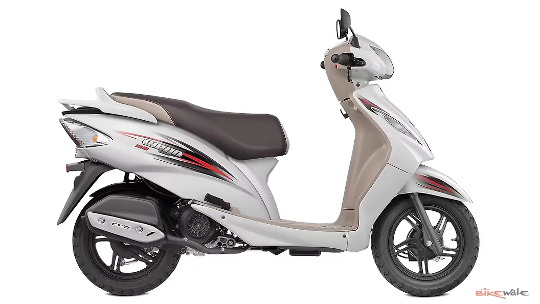TVS Wego Blue Colour, Wego Colours in India – BikeWale