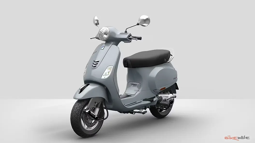 Vespa ZX 125 Grey Colour, ZX 125 Colours in India – BikeWale