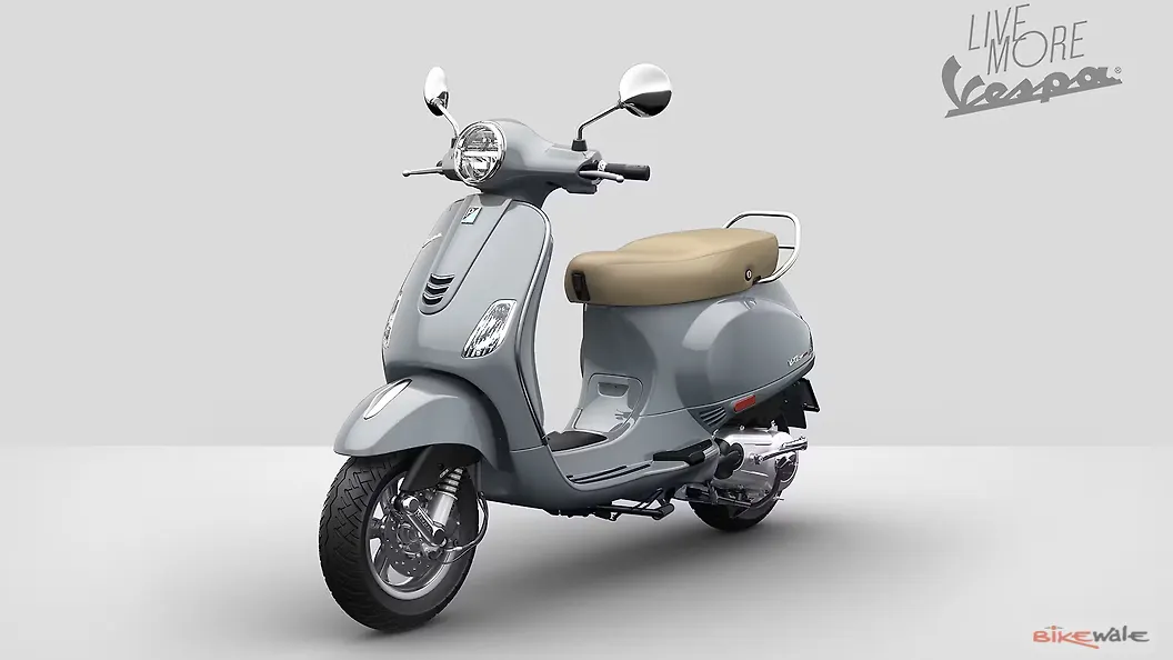 Vespa VXL 125 Grey Colour, VXL 125 Colours in India – BikeWale