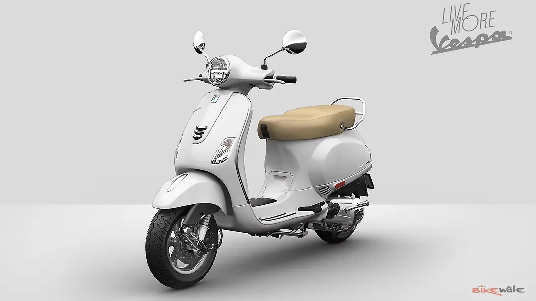 Vespa VXL 125 Pearl White + Azuro Provenza Colour, VXL 125 Colours in ...