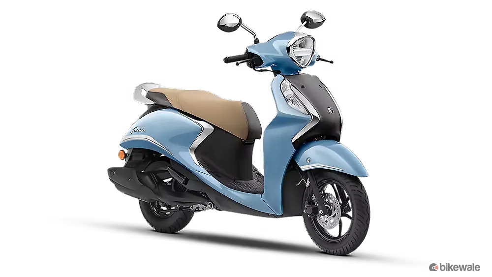 Yamaha Fascino 125 Colours in India, 14 Fascino 125 Colour Images ...
