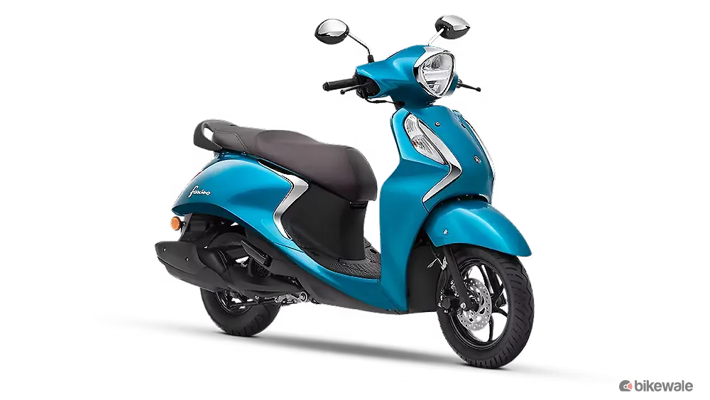 Yamaha Fascino 125 Colours in India, 14 Fascino 125 Colour Images ...