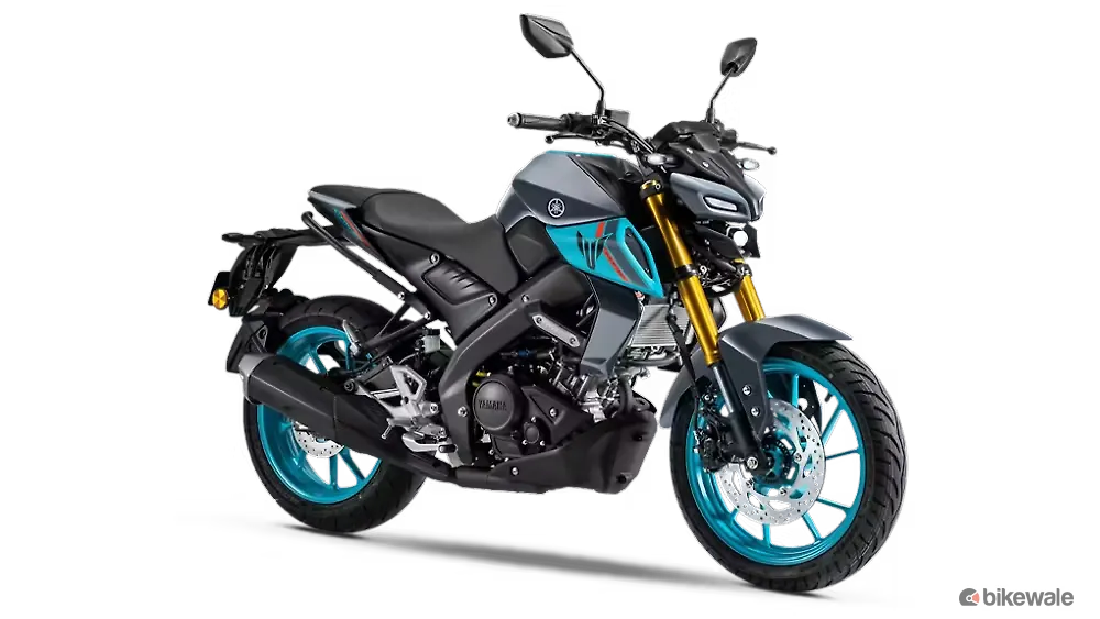 Yamaha MT 15 V2 Metallic Black DLX Colour, MT 15 V2 Colours in India – BikeWale