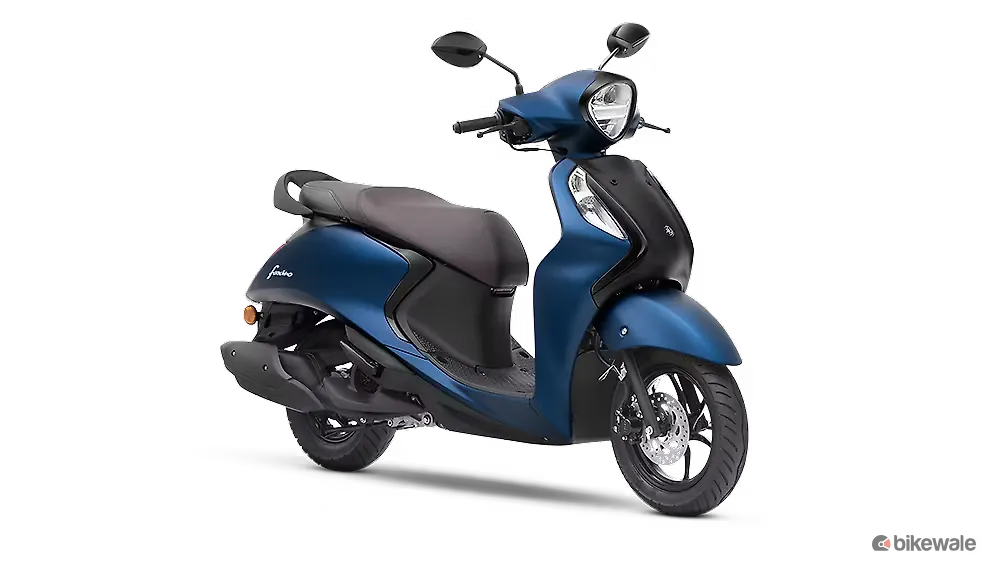 Yamaha Fascino 125 Colours in India, 14 Fascino 125 Colour Images ...