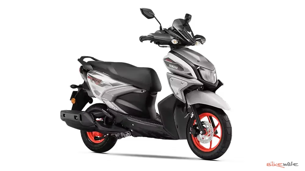 Yamaha Ray ZR 125 Dark Matte Blue-Disc Colour, Ray ZR 125 Colours in ...