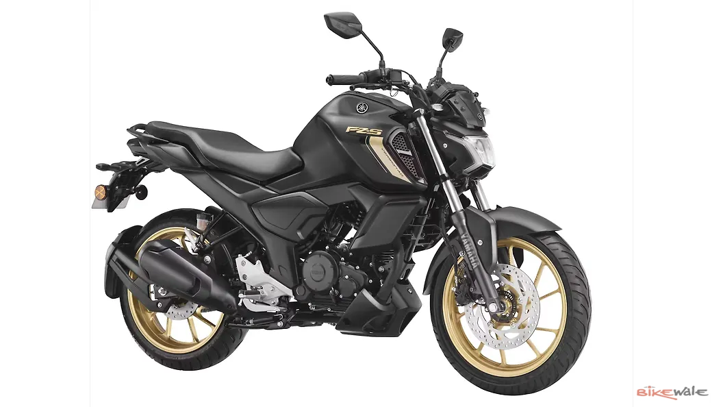 Yamaha FZS Fi V4 Matte Black Colour, FZS Fi V4 Colours in India – BikeWale