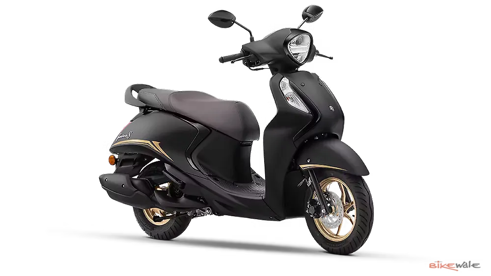 Yamaha Fascino 125 Cool Blue Mettalic-Disc Colour, Fascino 125 Colours ...