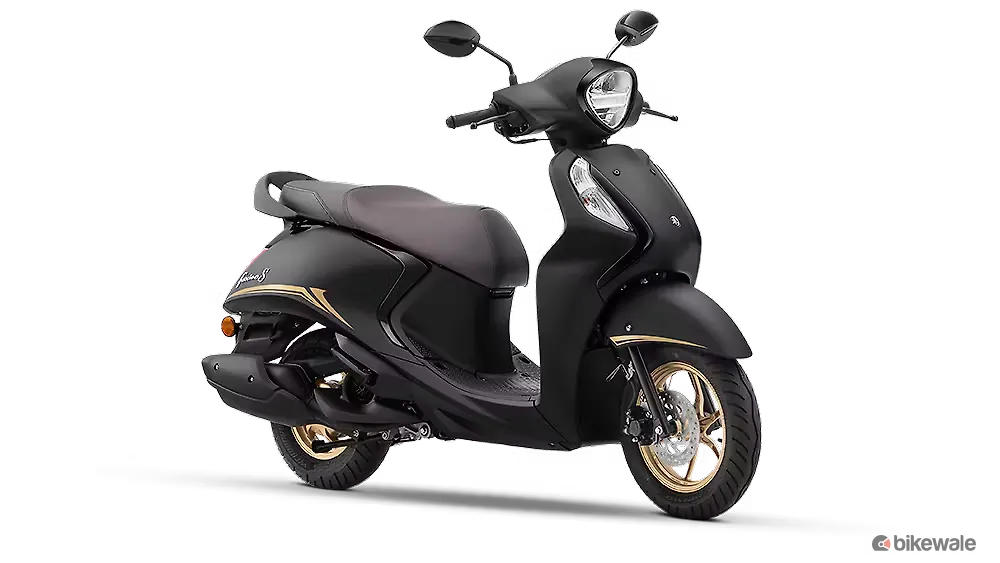 Yamaha Fascino 125 Colours in India, 14 Fascino 125 Colour Images ...