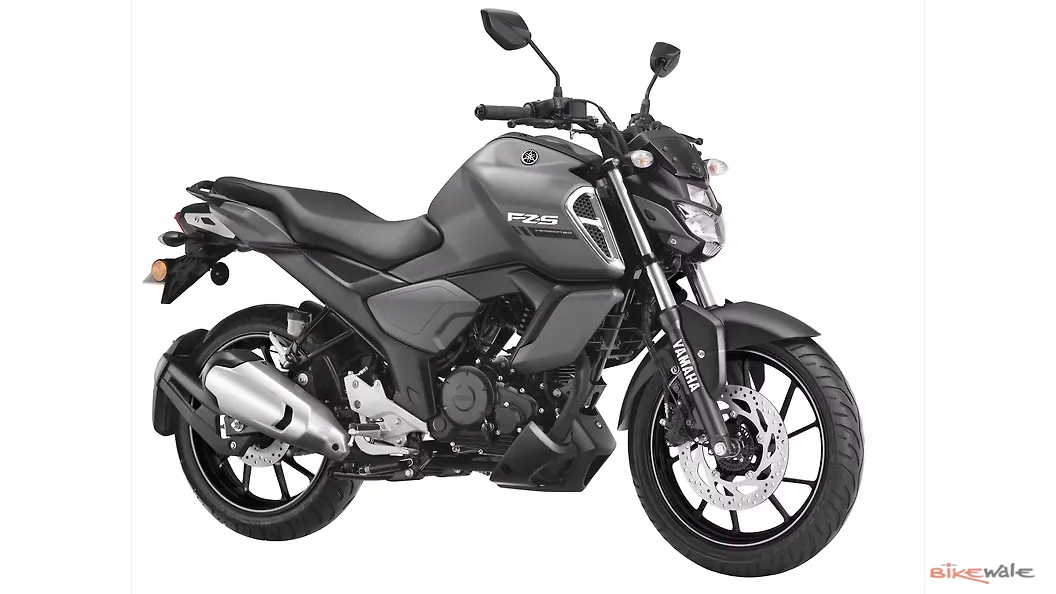 Yamaha FZ S FI Colours in India, 3 FZ S FI Colour Images - BikeWale