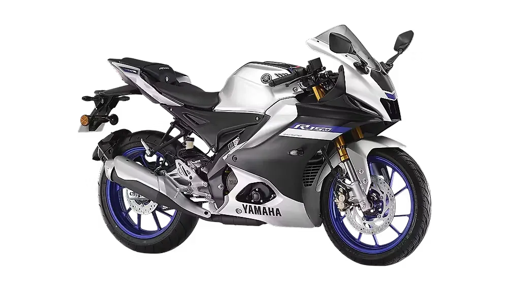 Yamaha R15 Bike Blue