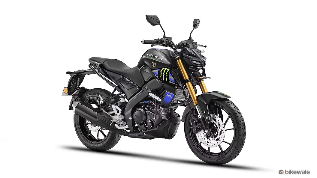 Yamaha MT 15 V2 Metallic Black DLX Colour, MT 15 V2 Colours in India – BikeWale