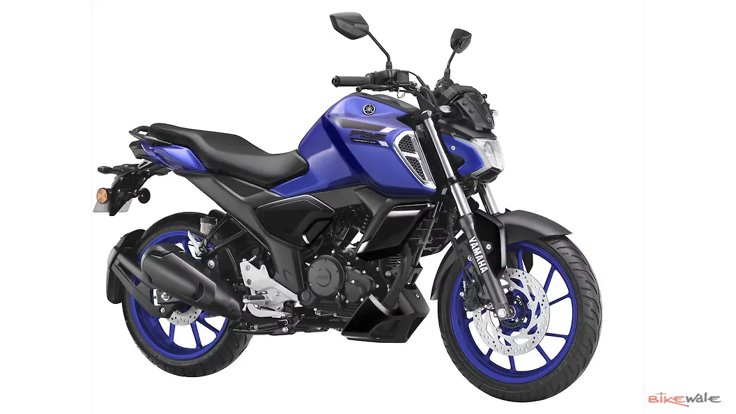 Yamaha FZS Fi V4 Matte Black Colour, FZS Fi V4 Colours in India – BikeWale