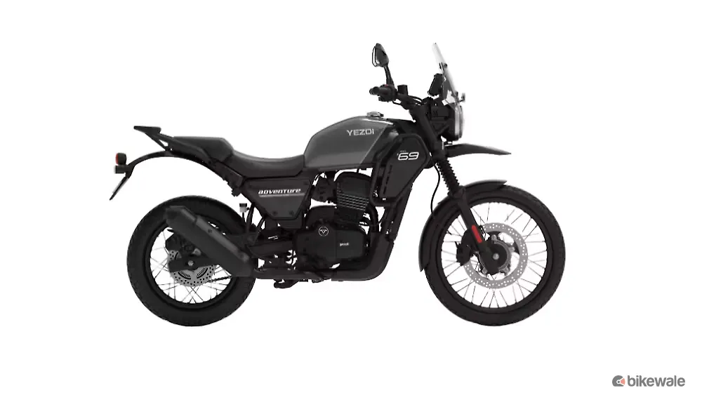 Yezdi Adventure [2024] Wolf Grey Colour, Adventure [2024] Colours in ...