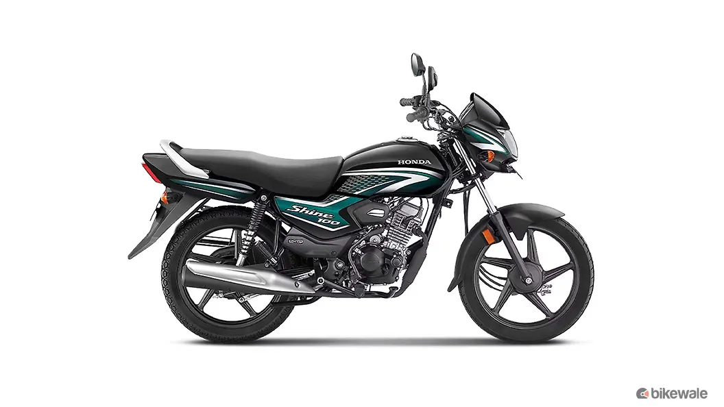 Honda Shine 100 Colours in India, 9 Shine 100 Colour Images - BikeWale