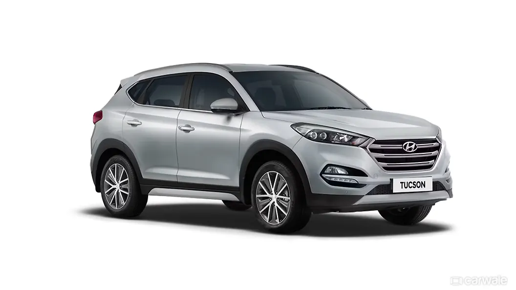 Hyundai Tucson [2016-2020] Typhoon Silver Colour - CarWale