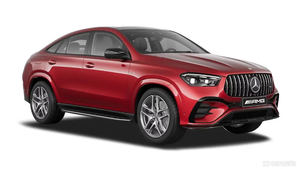Mercedes-Benz AMG GLE Coupe Hyacinth Red Metallic Colour - CarWale