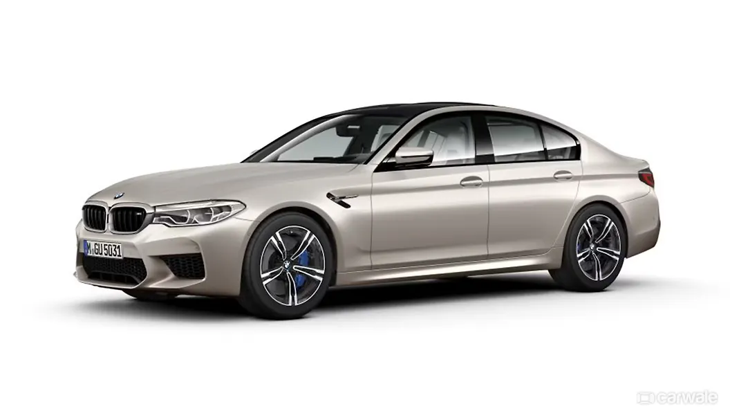 BMW M5 [2018-2021] Frozen Cashmere Silver metallic Colour - CarWale