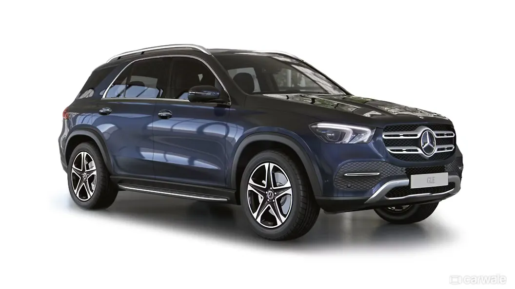 Mercedes-Benz GLE [2015-2020] Cavansite Blue Colour - CarWale