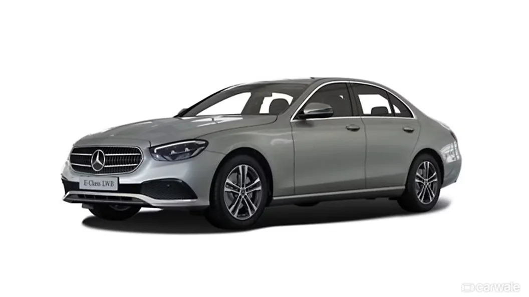 Mercedes-Benz E-Class Mojave Silver Colour - CarWale