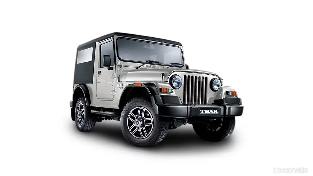 Mahindra Thar [2014-2020] Red Rage Colour - CarWale