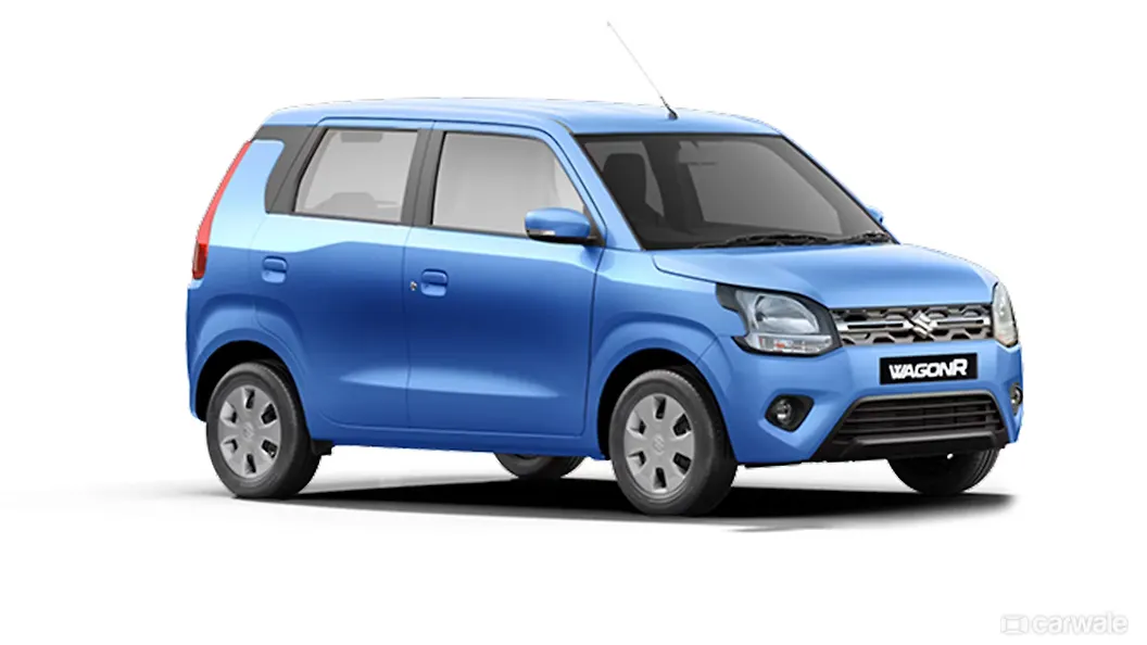 Wagon R [2019-2022] Poolside Blue Colour - CarWale
