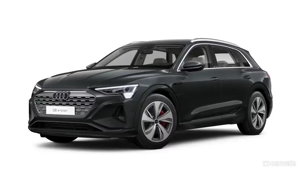 Audi Q8 Sportback e-tron Manhattan Gray Metallic Colour - CarWale