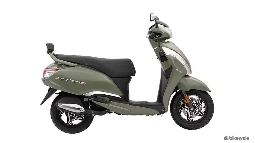 TVS Jupiter 125 Elite Green Colour, Jupiter 125 Colours in India – BikeWale