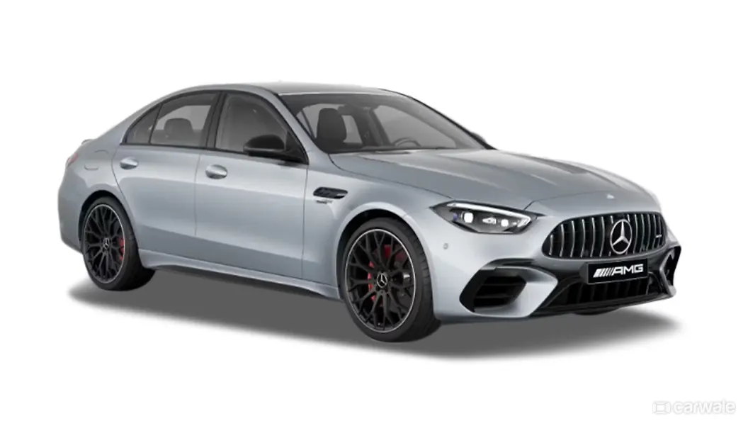 Mercedes-Benz AMG C 63 S E Performance High-tech silver Colour - CarWale