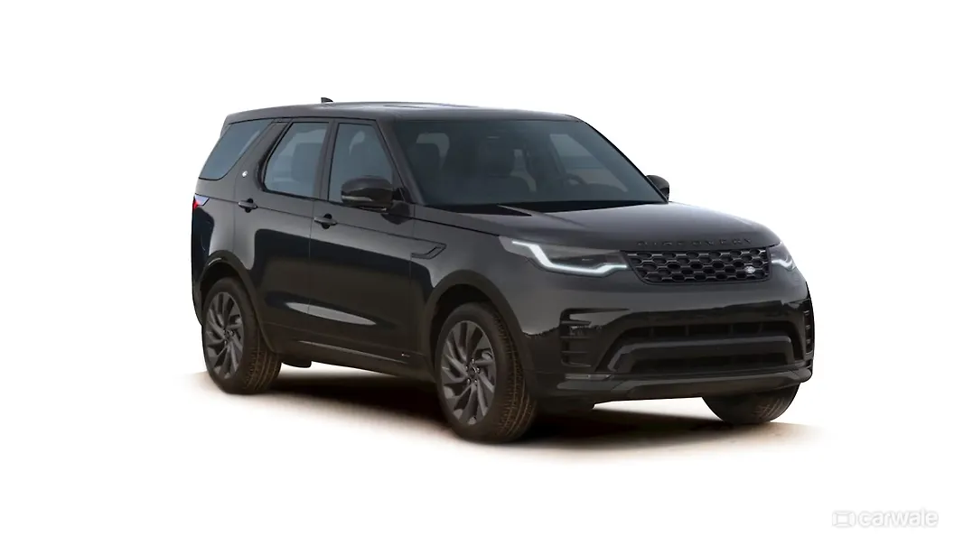 Land Rover Discovery Santorini Black Metallic Colour - CarWale