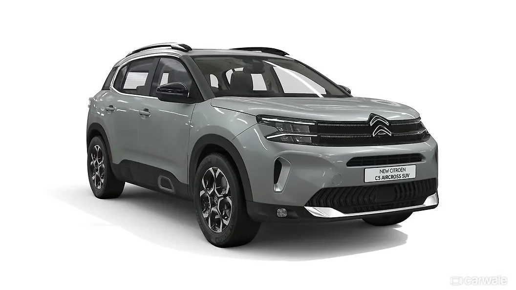 Citroen C5 Aircross Cumulus Grey Colour - CarWale