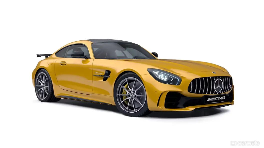 Mercedes-Benz AMG GT Colours in India (12 Colours) - CarWale