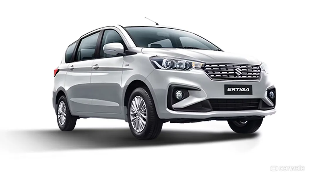 Ertiga [2018-2022] Metallic Silky Silver Colour - CarWale