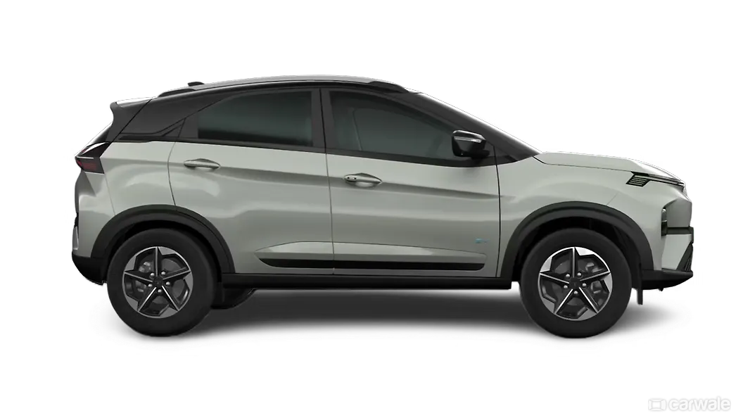 Tata Nexon EV Ocean Blue With Black Roof Colour - CarWale