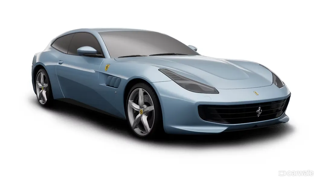 Ferrari GTC4 Lusso Azzurro California Colour - CarWale