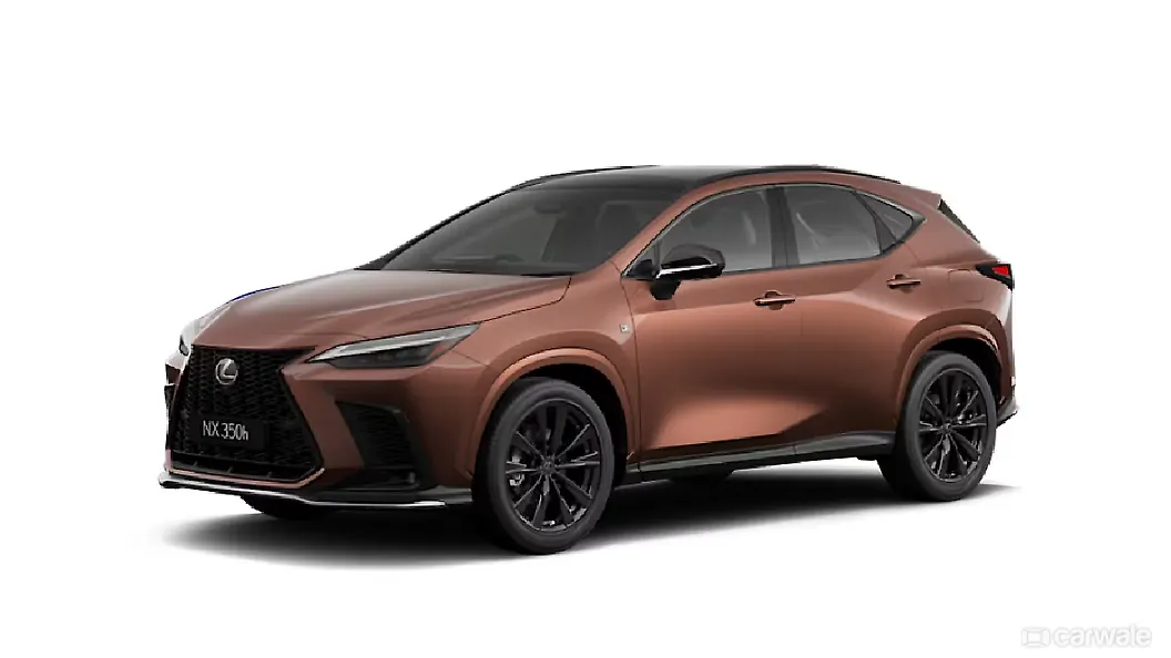 Lexus NX Sonic Copper Colour - CarWale