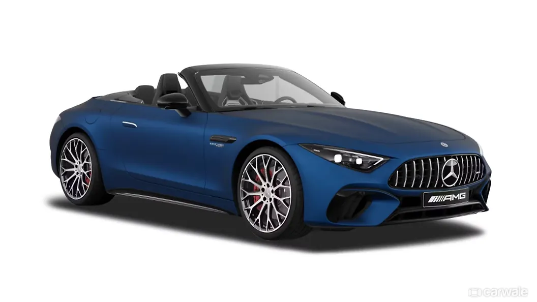 Mercedes-Benz AMG SL55 Roadster Colours in India (8 Colours) - CarWale
