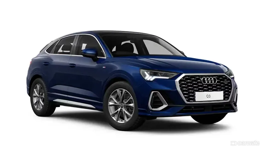 Audi Q3 Sportback Navarra Blue Metallic Colour - CarWale